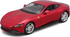 Bburago Ferrari Roma Red / měřítko 1:24