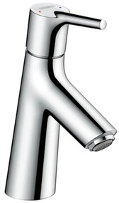 Hansgrohe Talis S, páková umyvadlová baterie 80 bez odtokové soupravy, chromová, 72012000