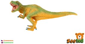 Tyrannosaurus malý dinosaurus zooted plast 16cm