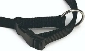 Beeztees Obojek pro psy nylonový černá - 40-60cm x 25mm