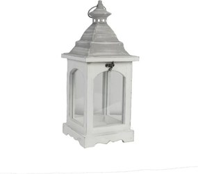 Dřevěná lucerna Morex D3125, malá, 40 cm