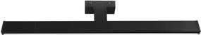 Sapho, CHICAGO XL LED svítidlo, 600x120x40 mm, 12W, 230 V, plast, černá matná