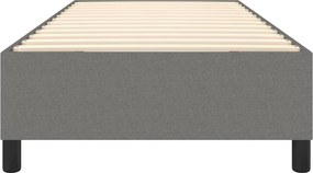 vidaXL Box spring postel 80 x 200 cm textil [3120815] Barva: tmavě hnědá