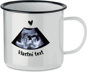 Personalizovaný retro plecháček s ultrazvukem