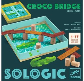 Djeco Sologic Croco Bridge
