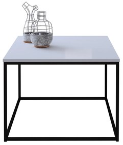 Konferenční stolek BELRET 60x60 Hlavní barva: Bílá Lesk