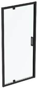 Ideal Standard Connect 2 - Pivotové sprchové dveře 1000 mm, černá/čiré sklo K9272V3