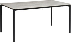 XXXLutz JÍDELNÍ STŮL, šedá, 160/90/76 cm P & B - Online Only jídelní stoly - 001467002702