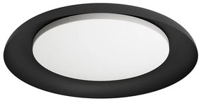 Eglo 99703 - LED Stropní svítidlo PENJAMO LED/17,1W/230V černá