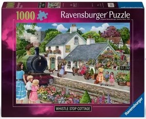 Ravensburger 120017264 Domeček u tratě 1000 dílků / věk od: 14 let / v