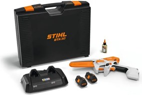 akumulátorová minipila STIHL GTA 30 SET (2x AS 2 + AL 5-2)