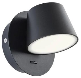 LED nástěnná lampička Shaker 01-1739