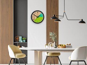 Dřevěné nástěnné hodiny Paris 33 cm - výběr z 5 provedení