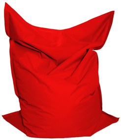 M&M sedací vak snimatelný potah 141X180cm červená