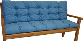 Axin Trading Polstr na zahradní lavičku 150x50 cm (sada) Polstr: Světle béžový melír