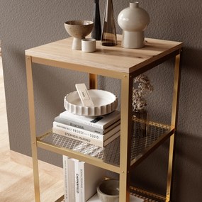 ADRK Furniture Regál Rolin BS-ROL-GA