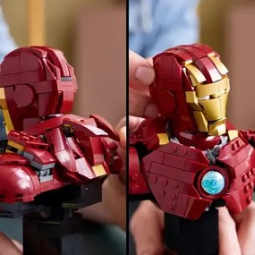 LEGO® Marvel 76327 Busta Iron Man MK4 / Počet dílků: 436 / od 18 let