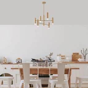 OPVIQ Stropní osvětlení GARIB zlaté 942FLG2513