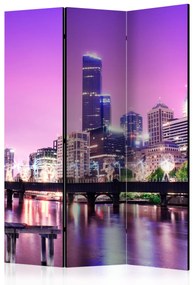 Paraván - Purple Melbourne [Room Dividers]