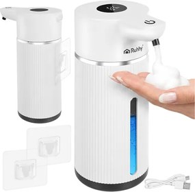 Bezdotykový dávkovač mýdla Ruhhy 420ml bílý