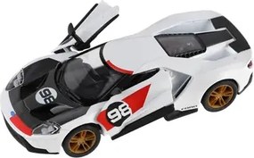 TEDDIES Auto Kinsmart Ford GT 1:38 / Kov/plast / Na zpětné natažení /