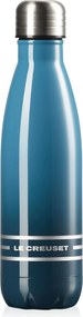 Termo láhev na vodu Le Creuset 500 ml modrozelená