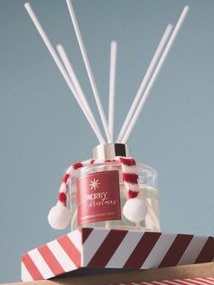 Sinsay - Vánoční aroma difuzér s tyčinkami Frosted Berry - červená