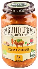 Rudolfs BIO Lasagne s hovězím masem 190 g