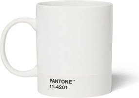 Bílý keramický hrnek 375 ml Cloud Dancer – Pantone