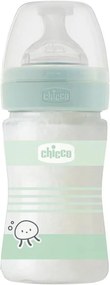 Chicco Láhev kojenecká sklo Well-being silikon 150 ml uni