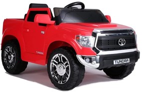 HračkyZaDobréKačky Dětské elektrické autíčko Toyota Tundra červené