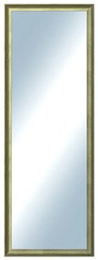 DANTIK - Zarámované zrcadlo - rozměr s rámem cca 50x140 cm z lišty Ferrosa zlatá (3142)