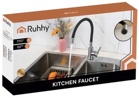 Kuchyňská baterie - flexibilní výtok Ruhhy 26324