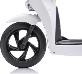 Elektrická motorka HONDA SH125I bílá