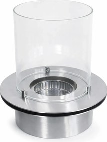 Biokrbový hořák kulatý Divina 3 L - 35 cm
