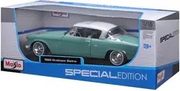 Maisto Studebaker Starliner 1953 zelená / 1:18 / od 3 let