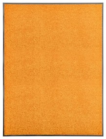 Rohožka pratelná oranžová 90 x 120 cm - Default Title