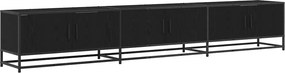 TV jednotky 240 x 35 x 41 cm Černý dub Kompozitní dřevo 3402490