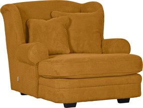 XXXLutz XXL KŘESLO, textil, tmavě žlutá Ambia Home - Křesla klasická - 001877089610