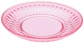 Salátový talíř z kolekce BOSTON růžový +