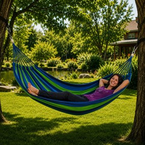 Zaparkorun Houpací síť Relax - pro 1 osobu