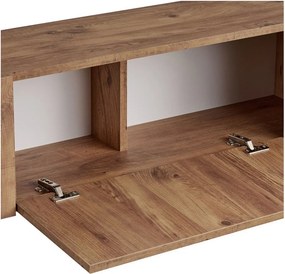 TV stolek v dekoru borovice v přírodní barvě 180x45x30 cm Nexus – Kalune Design