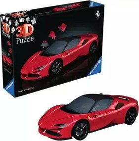 Ravensburger Ferrari SF90 Stradale / 3D Puzzle / od 8 let