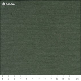 Zelenošedá futonová matrace 70x200 cm Wrap Olive Green/Dark Grey – Karup Design