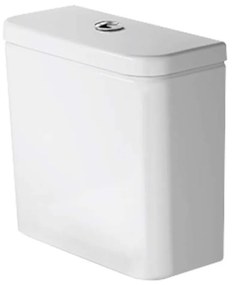 Duravit Duravit No.1 - Splachovací nádržka, přívod vlevo dole, DualFlush, bílá 0941100005