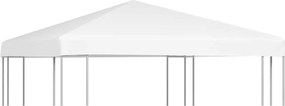 Náhradní střecha na altán 270 g/m² 3 x 3 m bílá 312080