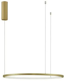 LED lustr Tarquin 60 zlaté