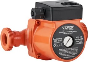 Cirkulační čerpadlo na horkou vodu Litinové recirkulační čerpadlo 220 V 92 W