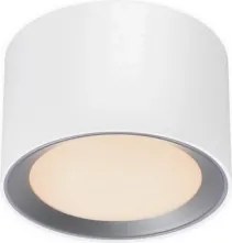 Stropní LED svítidlo NORDLUX Landon 8 bílé IP44 6,5W 2700K 2110660101