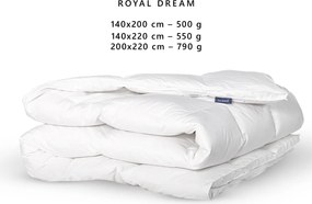 Péřová přikrývka ROYAL DREAM Velikost: 140 x 200